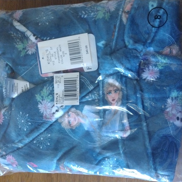 Disney | Pajamas | Nwt Girls Frozen Robe | Poshmark